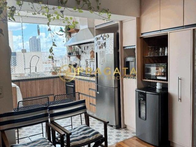 Cobertura Duplex à venda com 127 m² 3 dormitórios com 2 suítes e 2 vagas Perdizes/SP