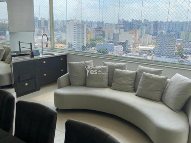 Cobertura Duplex á venda com 227,81m² no centro, com 3 dormitórios sendo 3 deles