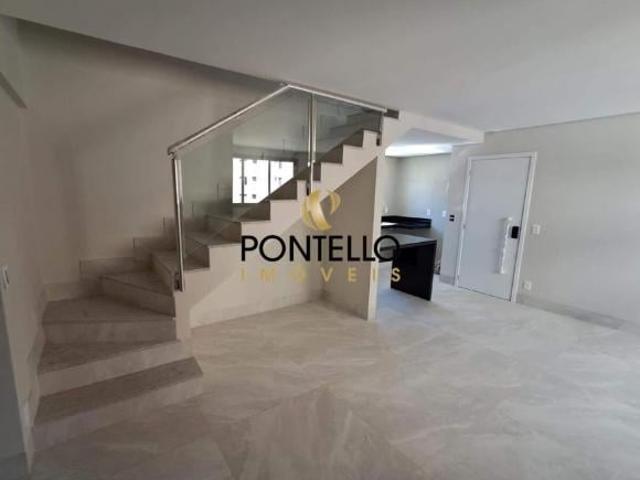Cobertura Duplex à venda com 2 suítes, 2 salas e 2 vagas, no Sion Belo Horizonte/MG