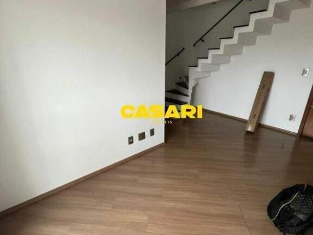 Cobertura Duplex à Venda com 3 Dormitórios e Área Gourmet – Vila Camilópolis, Santo André