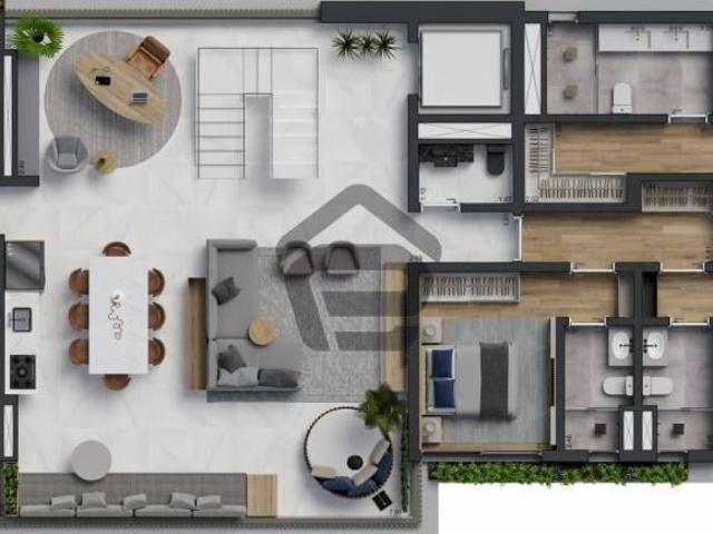 Cobertura Duplex à Venda com 3 Dormitórios no Ibirapuera