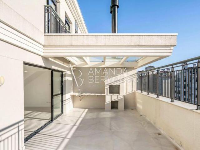 Cobertura duplex à venda com 3 suítes – 204m² | Alto da Glória
