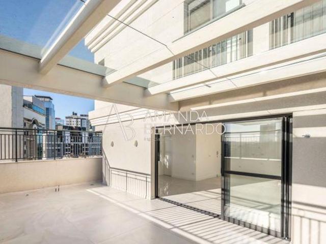 Cobertura duplex à venda com 3 suítes – 204m² | Alto da Glória