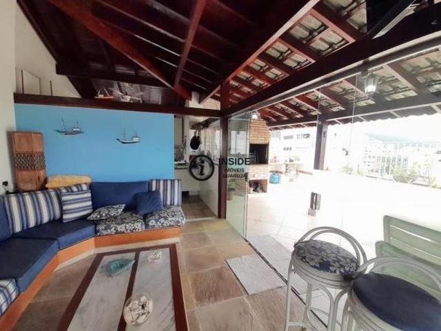 Cobertura duplex à venda com 3 quartos na enseada