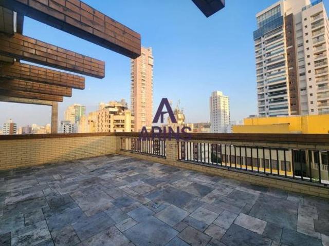 Cobertura Duplex a Venda com 495m², 4 Quartos, 3 Vagas na Vila Rica Santos/SP