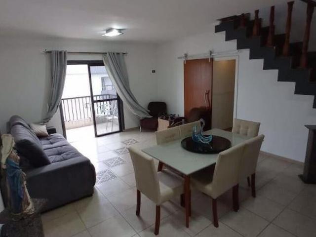 Cobertura Duplex à venda com 4 dormitórios em Aparecida, Santos Avanti Imóveis