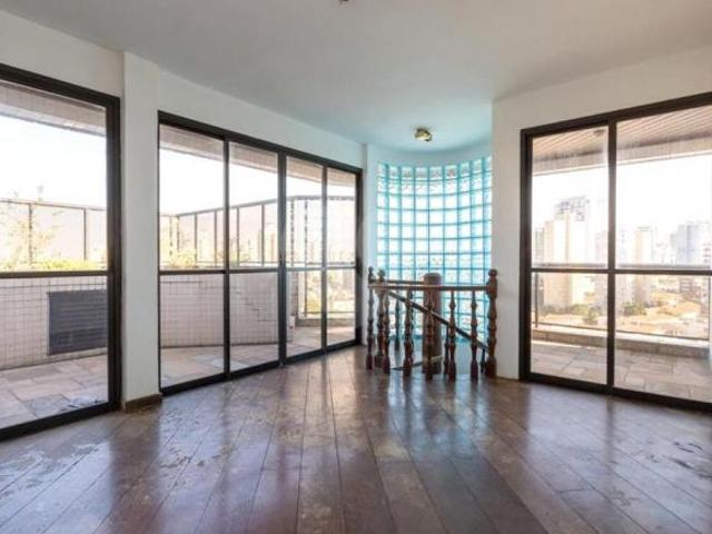 COBERTURA DUPLEX À VENDA COM 4 QUARTOS 1 SUÍTE 3 VAGAS NA CHÁCARA KLABIN