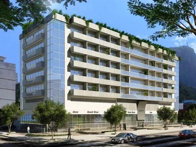 Cobertura duplex a venda com 64 m2 touch jardim botânico rj