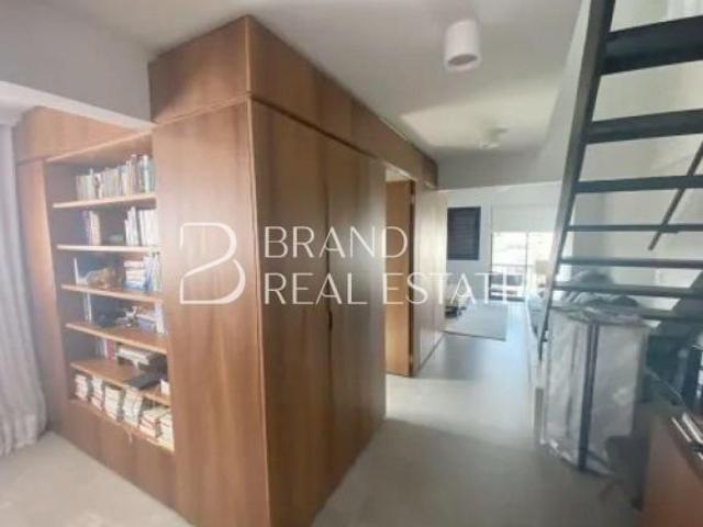 Cobertura duplex à venda com 80m², 1 quarto e 1 vaga no bairro do Jardim Paulista