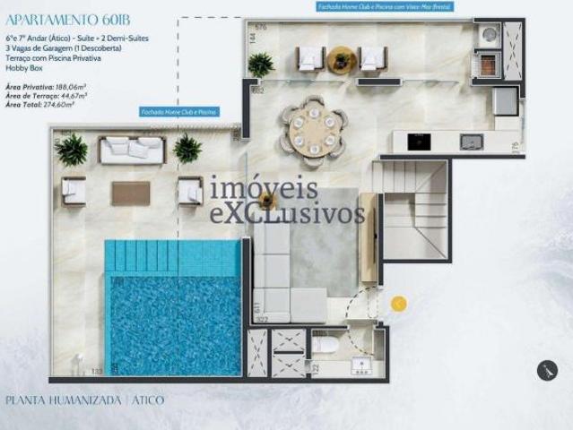 Cobertura Duplex à Venda Caiobá | Matinhos/PR