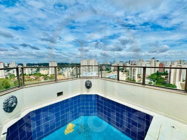 Cobertura duplex a venda Campo Belo, 3 quartos, 1 suite, 2 vagas, 114m²