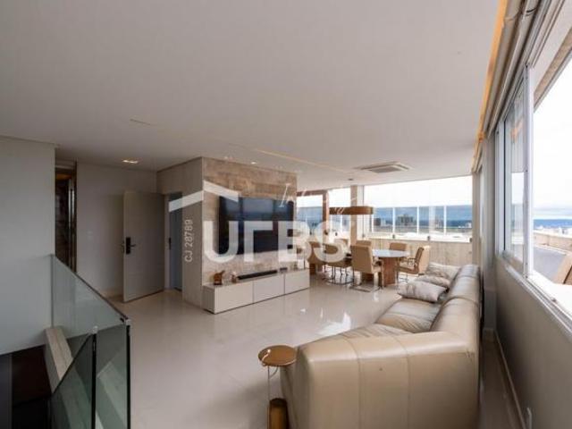 Cobertura duplex à venda – Aria das Artes – Setor Oeste – 3 suítes, 264 m², mobiliado, próximo à Pra