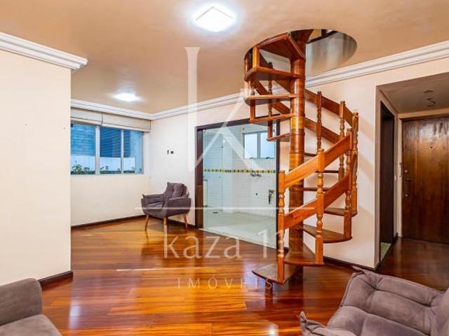 COBERTURA DUPLEX À VENDA | BATEL | CURITIBA| 3 QUARTOS |1 VAGA