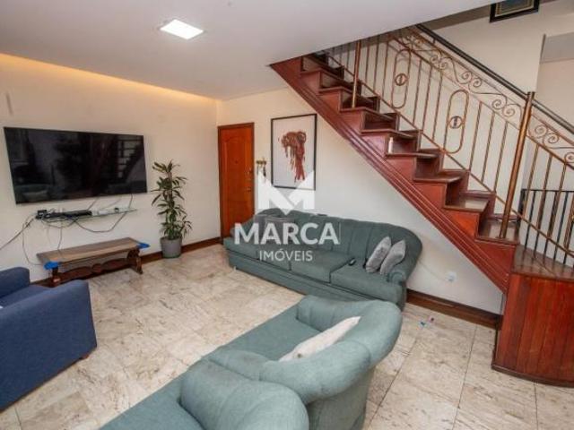 Cobertura Duplex à Venda Bairro Ouro Preto, BH | 5 Quartos, 265 m²