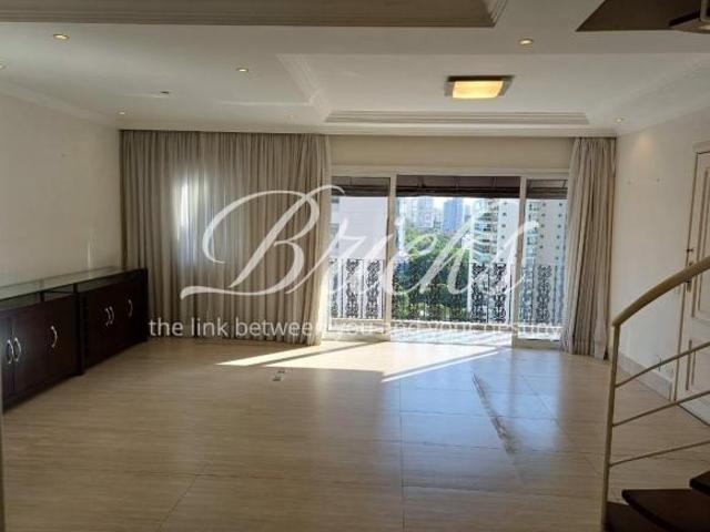 Cobertura duplex a venda Brooklin