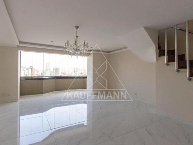 Cobertura Duplex à Venda e Locação Perdizes 4 Quartos 2 Suítes 4 Vagas 300,00m² A.U
