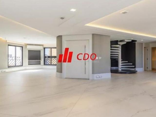 Cobertura duplex à venda em Campo Belo São Paulo, com 4 dormitórios sendo 2 suítes e 4 salas, 4 ban