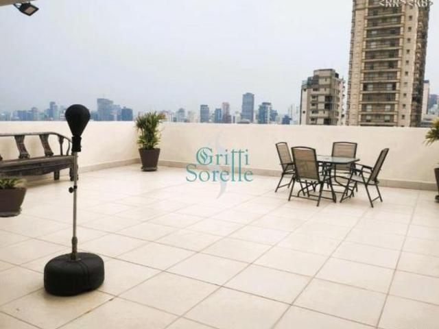 Cobertura Duplex à Venda em Cerqueira César São Paulo/SP