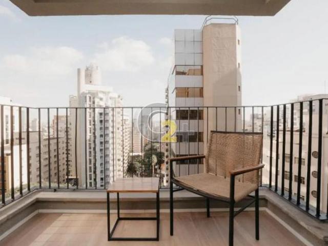 Cobertura duplex á venda em Cerqueira Cesar 1 suite 1 vaga