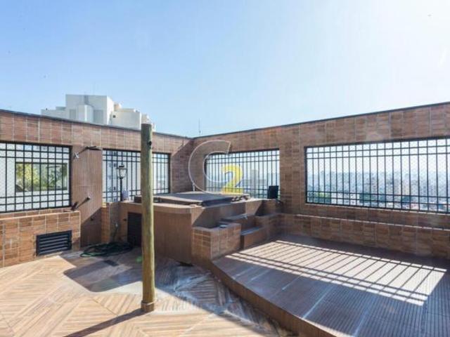 Cobertura Duplex a venda em Alto de Pinheiros, 3 quartos, 1 suíte, 3 vagas, 284m²