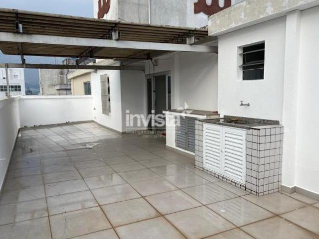 Cobertura Duplex à venda em Aparecida, Santos 195 m²