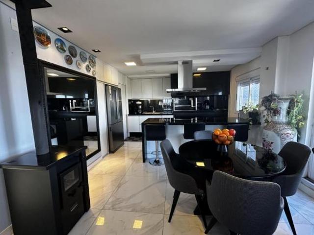 Cobertura Duplex à venda em Farroupilha Centro, 3 dormitórios, vista panorâmica