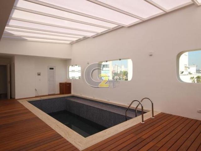 Cobertura Duplex à venda em Higienópolis com 4 suítes e 4 vagas