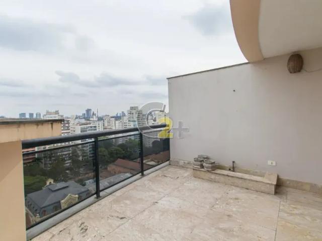 Cobertura Duplex a venda em Higienópolis com 2 suites e 3 vagas