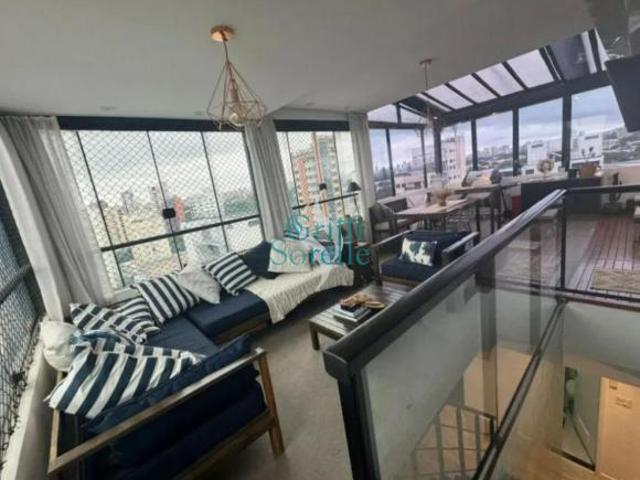 Cobertura Duplex à Venda em Indianópolis São Paulo/SP