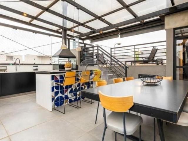Cobertura Duplex à venda em Moema, 3 quartos, 1 suíte, 3 vagas de garagem