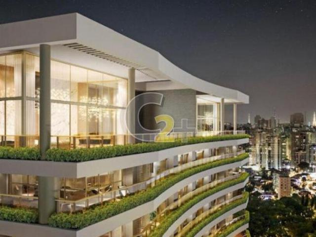 Cobertura Duplex à venda em Moema, 3 suítes, 4 vagas de garagem
