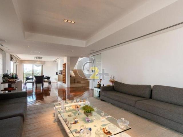 Cobertura Duplex à venda em Moema, 389m², 3 suítes, 4 vagas de garagem