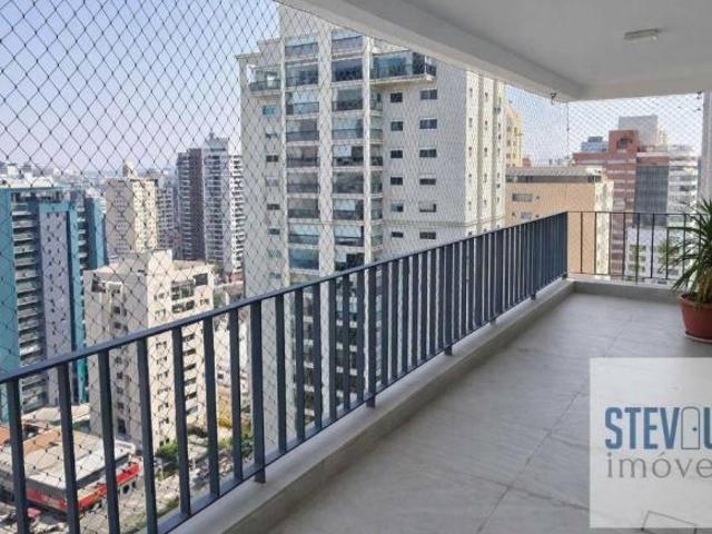 Cobertura duplex a venda em Moema com 3 dormitórios, varandona e churrasqueira