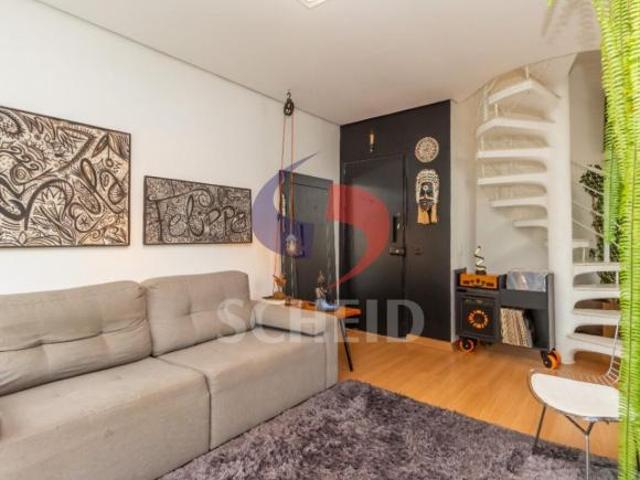 Cobertura Duplex à Venda em Moema com 80m², 2 quartos, 2 vagas