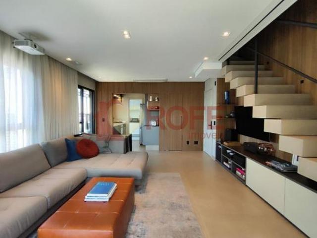 COBERTURA DUPLEX À VENDA EM MOEMA ÍNDIOS 120 m² 2 SUÍTES ALTO PADRÃO PORTEIRA FECHADA!