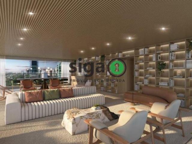 Cobertura Duplex a venda em Moema / Ibirapuera com 4 quartos