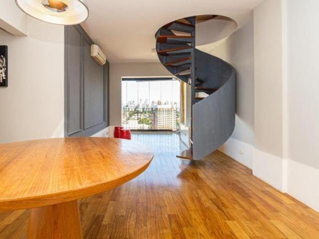 Cobertura duplex à venda em Moema São Paulo