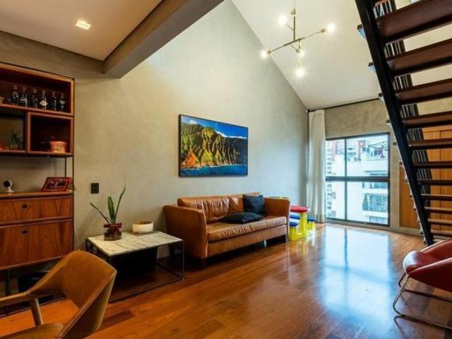 Cobertura duplex à venda em Moema São Paulo