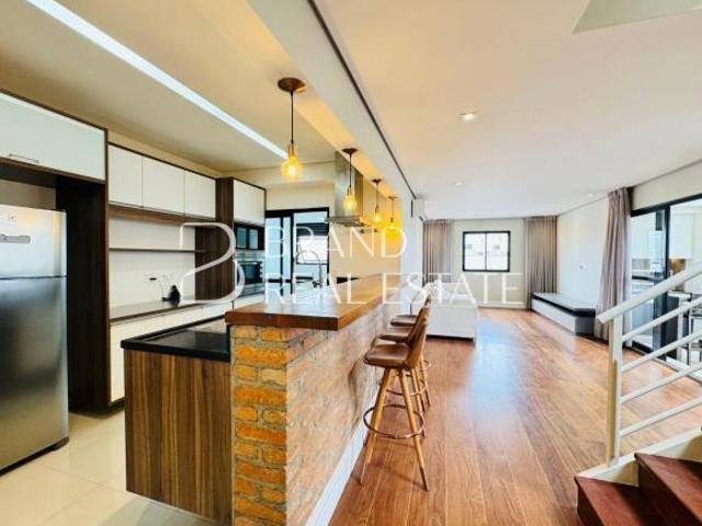Cobertura Duplex à Venda em Santo Amaro 181m² com Piscina Privativa, 3 quartos e 4 vagas