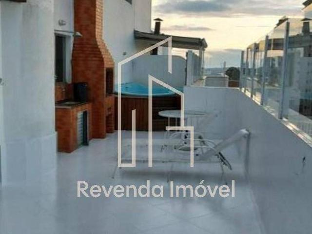 Cobertura duplex á venda em Santo Amaro, com 3 dormitórios, sendo 2 suítes e 1 vaga