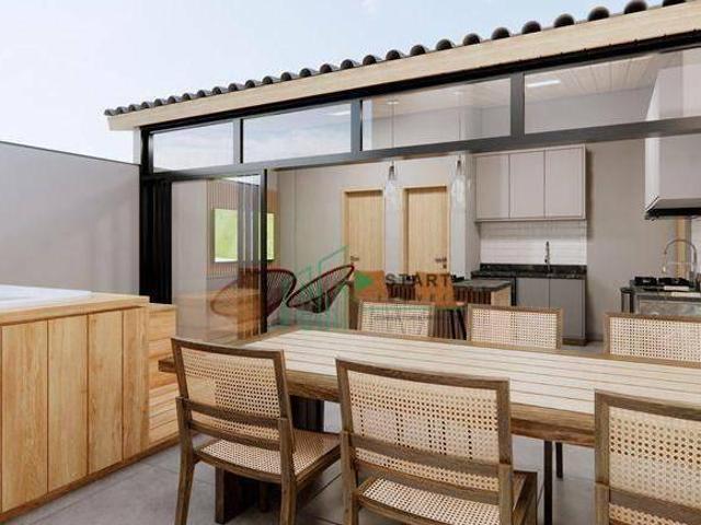 Cobertura Duplex à Venda em Santo André | 113 m² | 2 Dormitórios | Jacuzzi | Varanda Gourmet | Uting