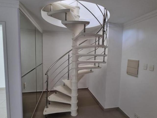 Cobertura duplex à venda em Santo André, 1 Suíte, 2 Vagas 83,66m²