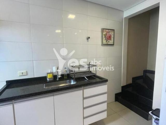 Cobertura Duplex à venda em Santo André, Casa Branca Churrasqueira e Terraço R