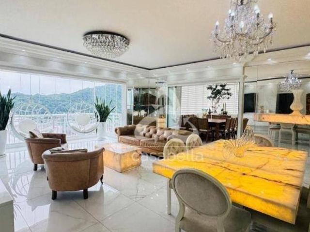 Cobertura Duplex à venda em Santos. 300 M² ÚTEIS | MARAPÉ, SANTOS