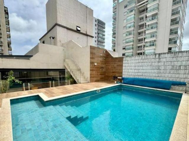 Cobertura Duplex à venda em Santos. 418 M² ÚTEIS | BOQUEIRÃO, SANTOS