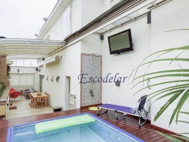 Cobertura Duplex à Venda em Santana | 407 m² | Exclusividade no Port de La Rochelle