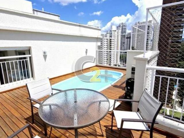 Cobertura duplex á venda em Santana com 164m², 2 quartos, 1 suíte, 3 vagas de garagem