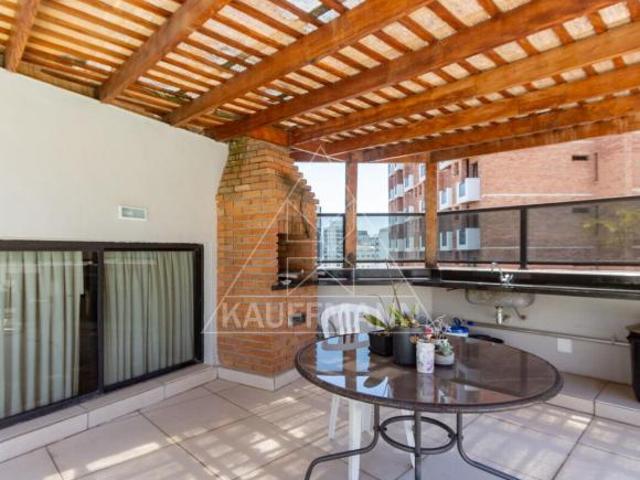 Cobertura Duplex à Venda em Perdizes, 3 Dormitórios 1 Suíte, 2 Vagas, 250m² A.U