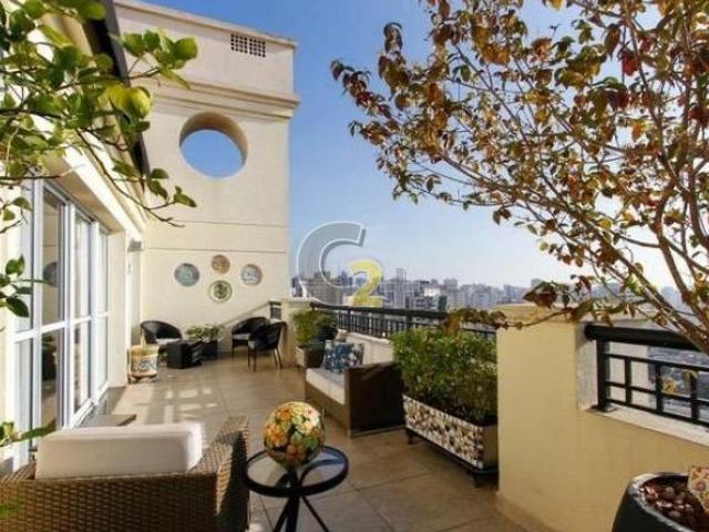 Cobertura Duplex a venda em Perdizes 4 quartos 3 suites 6 vagas 326m2