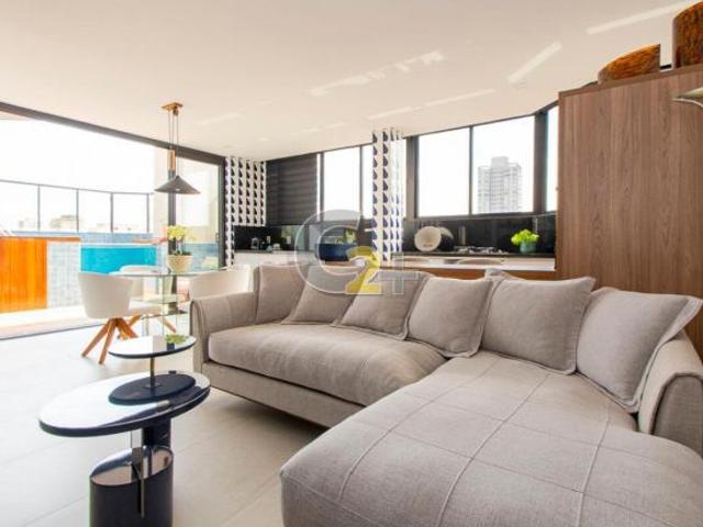 Cobertura Duplex à venda em Perdizes com 3 suítes, 4 vagas com Piscina